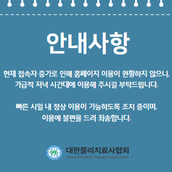 대한물리치료사협회